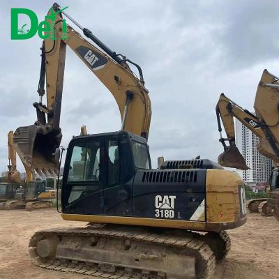 China Original Cat318d L Excavator for Sale at Low Price, High Performance Used Cat318d Excavator, Crawler Hydraulic Excavator, Used Excavator for sale