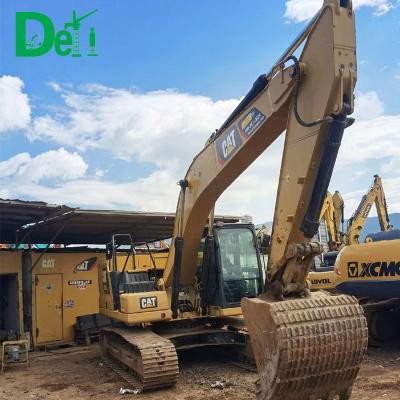 China Low Price Original Used Cat 320gc Excavator Cat 320gc 320d 320c 320b 320 20 Ton  Excavator for Sale for sale