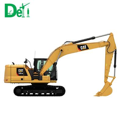 China Cart 6 Cylinder Engine  320gc  Cat 320 320gc Hydraulic Excavator for Sale for sale