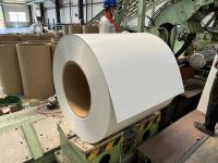 China AZ150 / AZM150 PPGL RAL9003 Pre Painted Galvalume Steel Sheet In Coils for sale