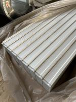 China customized corrugated pre-painted steel sheets roof panels and metal tiles galvalume steel tiles for sale