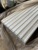 China PVDF RAL9002 PPGI Z220 Corrugated Sheet PPGL AZ150 Metal Roof Building Roof High Performance Sheet for sale