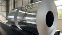 China ASTM A653M Zero Spangle Galvanized Steel GI Sheet Coil Chromated Free For Electric Appliance for sale