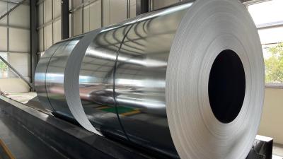 China ASTM A653M Zero Spangle Galvanized Steel GI Sheet Coil Chromated Free For Electric Appliance for sale