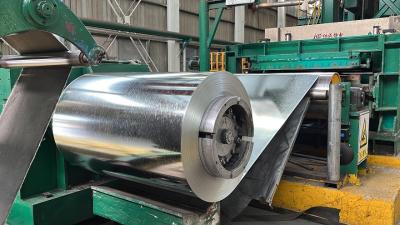 China ASTM DIN GB JIS3302 Hot Dip Galvanised Steel GI Coils SGCC SGCD Z125 Passivation for sale