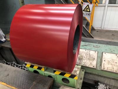 China 0.40*1220mm Prepainted Steel Sheet Coil PPGI PPGL ASTM A653 for sale