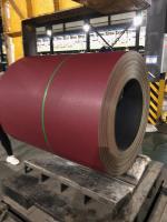 China Super HDP Textured Matt PPGI PPGL Z275 G90 AZ165 Color Steel Sheet for sale