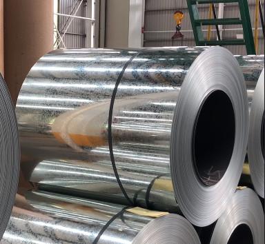 China DX51D Grade Hot Dipped Galvanized Steel Coils Z160 Chromated Free for sale