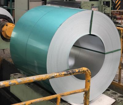 China AZ40 0.40*910 Green Color AFP Galvalume Steel for Stone Coated Roof Tile 55% Aluzinc Steel Coil Sheets Z30-150g/m2 for sale