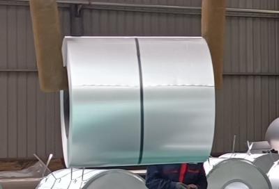 China AZ120 Regular Spangle Galvalume Steel Coils ASTM A792M 55% Aluzinc Metal Coils for sale