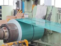 China 0.75mm Galvalume Aluzinc Slitting Steel Coils ASTM A792M for Light Steel Keel Frame for sale