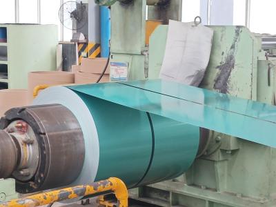 China 0.75mm Galvalume Aluzinc Slitting Steel Coils ASTM A792M for Light Steel Keel Frame for sale
