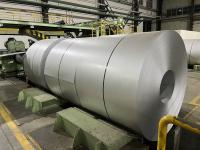 China 0.3mm AZ60 Galvalume Steel Coil Alu Zinc Alloy Coated ISO9001 for sale
