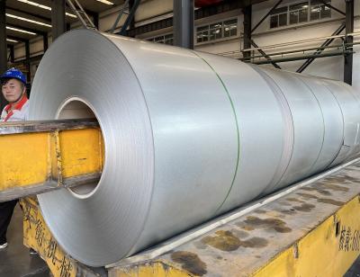 China 0.50mm*1200mm Galvalume Steel Coils AZ150 55% Aluzinc Coils Anti Finger Print for sale