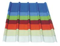 China Roofing panels corrugated pre-painted steel sheets 0.43mm 0.50mm PPGI PPGL for sale