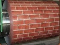 China Painted Pattern Steel Coils Printech Colorful Coated 0.5mm Z40 PPGI Coil Steel DX51D for sale
