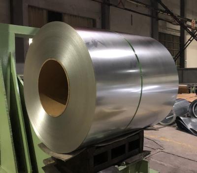 China ASTM A653 Hot Dipped Galvanized Steel Coils Z180  0.71MM*1220MM for sale