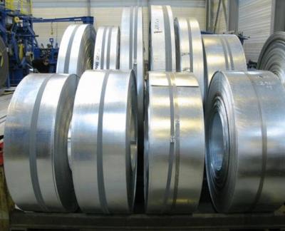 China GI Z120 Strips Slitting Steel Coil 20-1250mm DX51D/52D/53D for sale