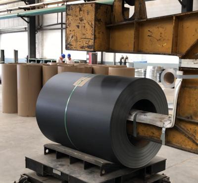 China 0.50-1.0mm 1200mm Z275 Matt PPGI Pre Finished Or Pre-painted Color Coating Steel Coils  S320GD/DX51D For Roofing for sale