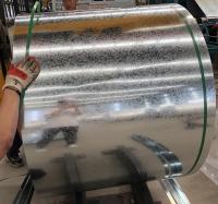 China Full Hard Regular Spangle Galvanized Steel Coil 28 Gauge Z75 for sale