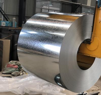 China 16 Gauge HDGI Hot DIP Galvanized Steel Coil And GI Coil ASTM JIS GB AISI DIN BS for sale