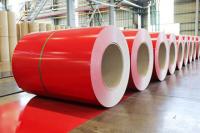 China High Weathering Resistance Z50~275 PPGI Prepaint Color Coating Roll Rot / Red DX51D Or S320gd For Metal Roofing for sale