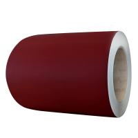 China Z225 PPGI Colour Coated Sheet Coil HDP DX51D For Cladding Or Roofing for sale