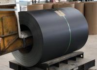 China Textured Painted Black Color Coil Super HDP Beckers Z275 Matt PPGI Pre Painted for sale