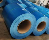 China Blue AFP Anti Finger Print Galvalume Steel Coil for sale