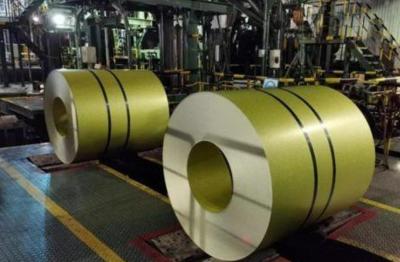 China Anti Finger Print Chromated 6+ Unoiled Galvalume Aluzinc Alloy Coated Steel Coil Az50 Az100 Az150 for sale