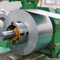 China DX52D Hot Dip Galvanized Steel Coil Zinc 80g/Sqm Zero Spangle HDGI Chromated Free for sale