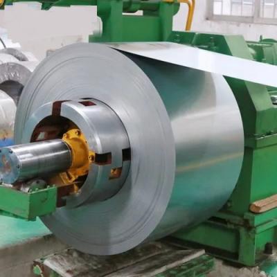 China DX52D Hot Dip Galvanized Steel Coil Zinc 80g/Sqm Zero Spangle HDGI Chromated Free for sale