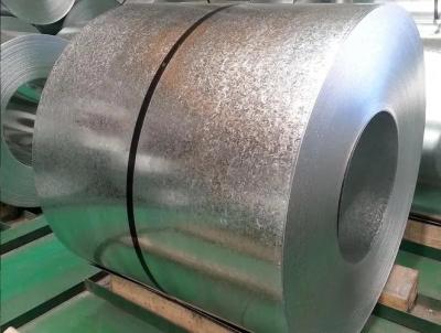China Regular Bright Spangle Galvanized Steel Sheet In Coils Zinc 90g Chromated DX51D S280GD for sale