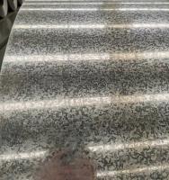 China ASTM A653M CS-TypeB Regular Spangle Galvanised Steel Sheet in Coils Unoiled for sale