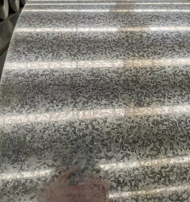 China ASTM A653M CS-TypeB Regular Spangle Galvanised Steel Sheet in Coils Unoiled for sale