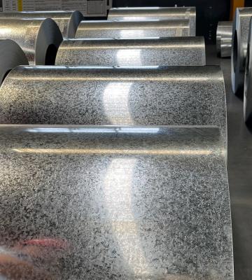 China EN10143 Regular Spangle Galvanised Steel Coils Chromium Free S320GD for sale