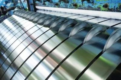 China Zero spangle GI Galvanized Z180 0.75mm strips slitting steel coils for Purlin for sale
