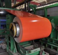 China Commercial Pre painted Galvanized / Galvalume Steel Coil Akzo Nobel / Beckers / Valspar / PPG EN10142 for sale
