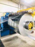 China G90 0.75mm Slitting Steel Coils Zero Spangle GI Galvanized DX51D/G550 for sale