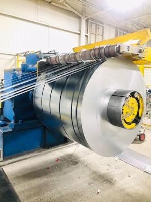 China G90 0.75mm Slitting Steel Coils Zero Spangle GI Galvanized DX51D/G550 for sale
