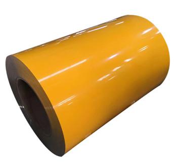 China 0.3x1240mm PPAL Fluorocarbon Polyester White Aluminum Coil	A1100 for sale