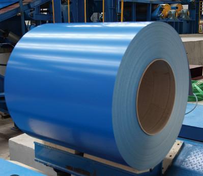 China PVDF / FEVE Colour Coated Aluminum Roofing Coil Interior Dia 405mm 505mm for sale