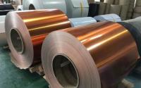 China A1100 A3003 A1050 PE Aluminium Colour Coated Coils Sheet 1240mm 1200mm for sale