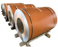 China 0.68x1200mm Color Coated Aluminum Coil Sheet PPAL A500 PE 5J for sale