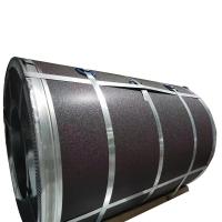 China 1.0mm Pre-finished PPGI Textured Matt Prepainted Galvanised color-coated Steel HDP Beckers for roof for sale