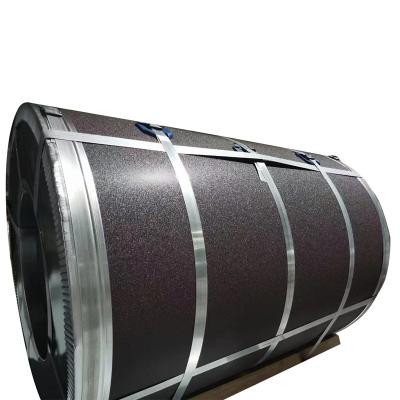 China 1.0mm Pre-finished PPGI Textured Matt Prepainted Galvanised color-coated Steel HDP Beckers for roof for sale