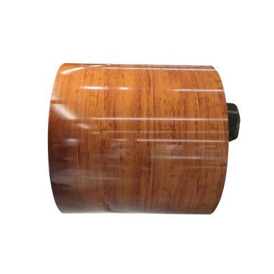 China DX51D Steel Printech Color Coated Coil Nippon KCC AkzoNobel AZ40 for sale