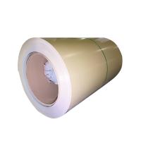 China RAL1015 Light Ivory HDP 3003H26 Grade Aluminium Coils Slit Coils PVDF Pre-Painted Aluminum Coil RAL1014 for sale