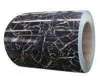 China 1.0mm Marble Grain Printech Color Coated Coil Galvanised Steel Coil S320GD for sale