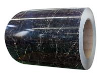China AL 3003/3004 H24 H26 PCM Marble Granite Steel Sheet Coil PVDF Printech Color Coil 50-Year Warranty Color Coated Coil for sale